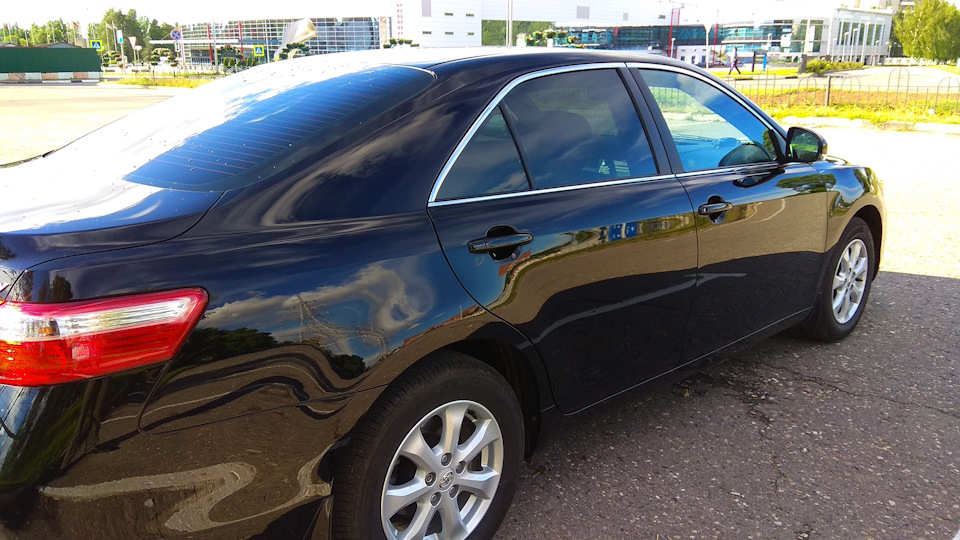 Модное слово Детейлинг!) — Toyota Camry (XV40), 2,4 л, 2011 года ...
