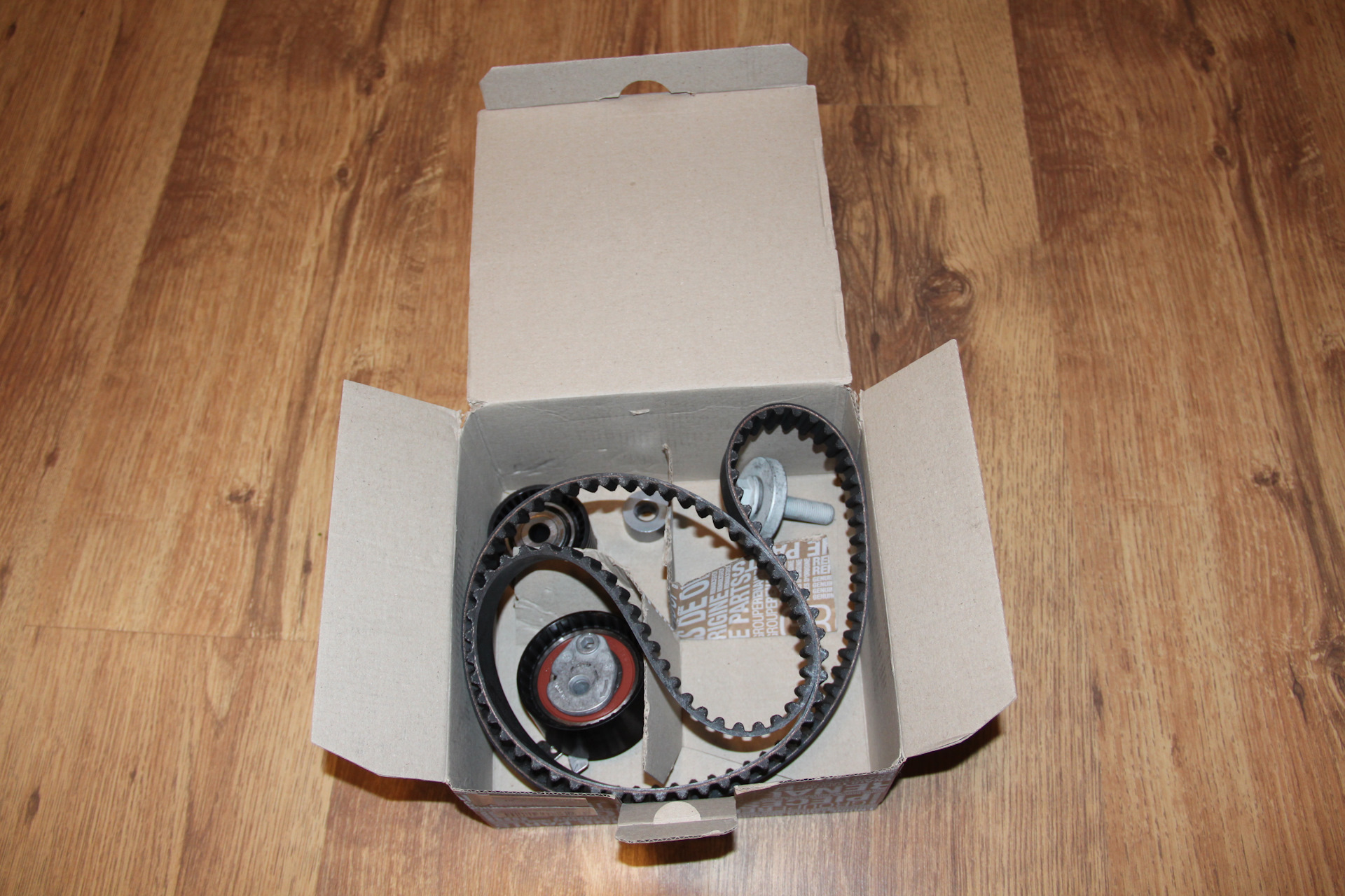 Комплект ремня ГРМ 130C13191R (обзор) — Renault Scenic I, 1,4 л, 2002 ...