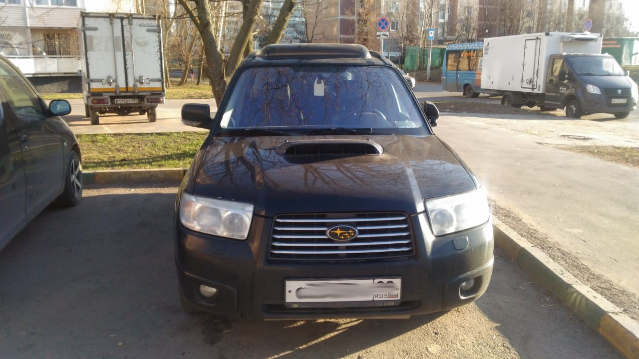 Плановый тюнинг №5 > [4-х точечная распорка подрамника] — Subaru ...