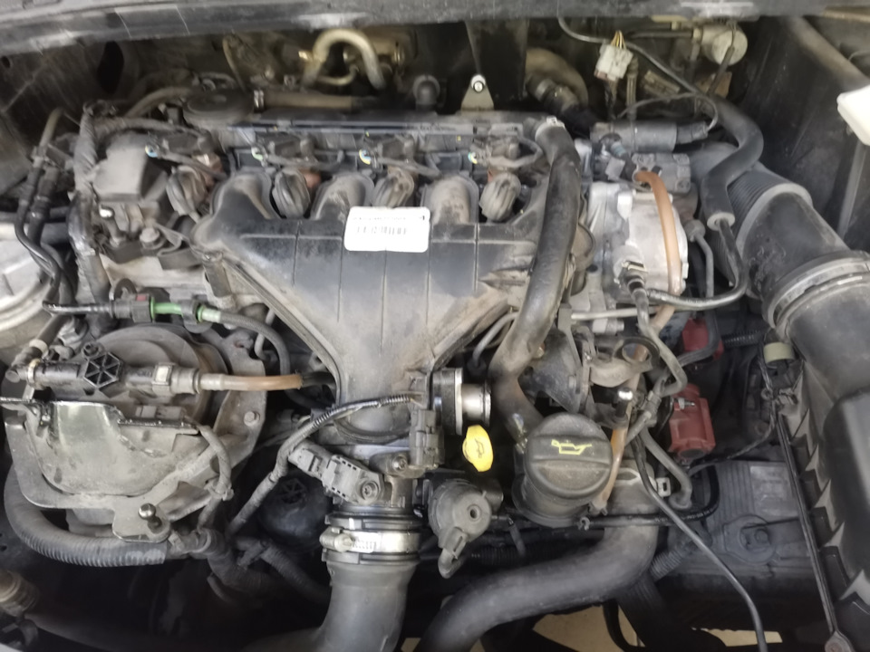 Дела ремонтные — Ford S-Max (1G), 2 л, 2011 года | поломка | DRIVE2