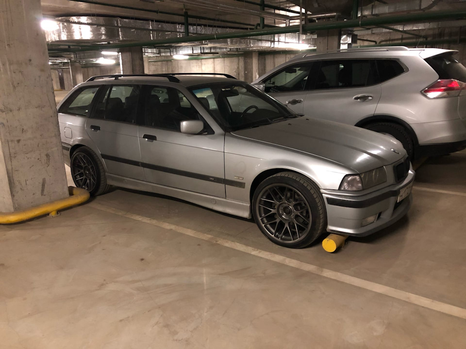 Покраска BBS RC 300 на сезон 2020 — BMW 3 series Touring (E36), 2 л ...