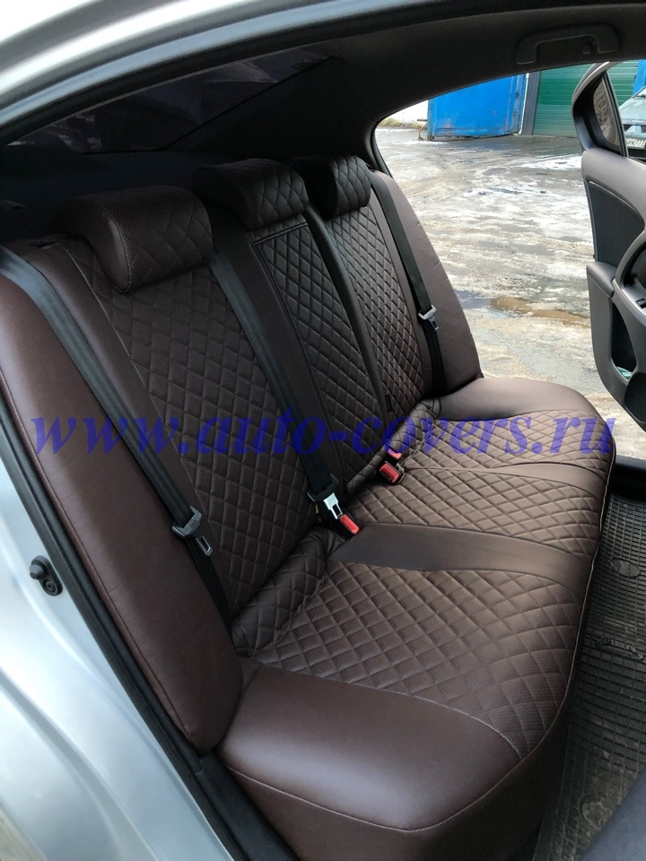 Чехлы на Тойота Авенсис 3 "В Шоколаде" — auto-covers.ru на DRIVE2