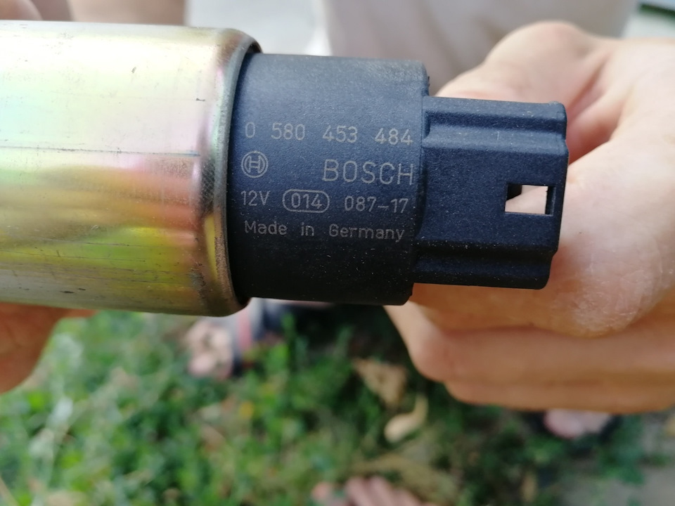 0580453484 Топливный насос BOSCH | Запчасти на DRIVE2