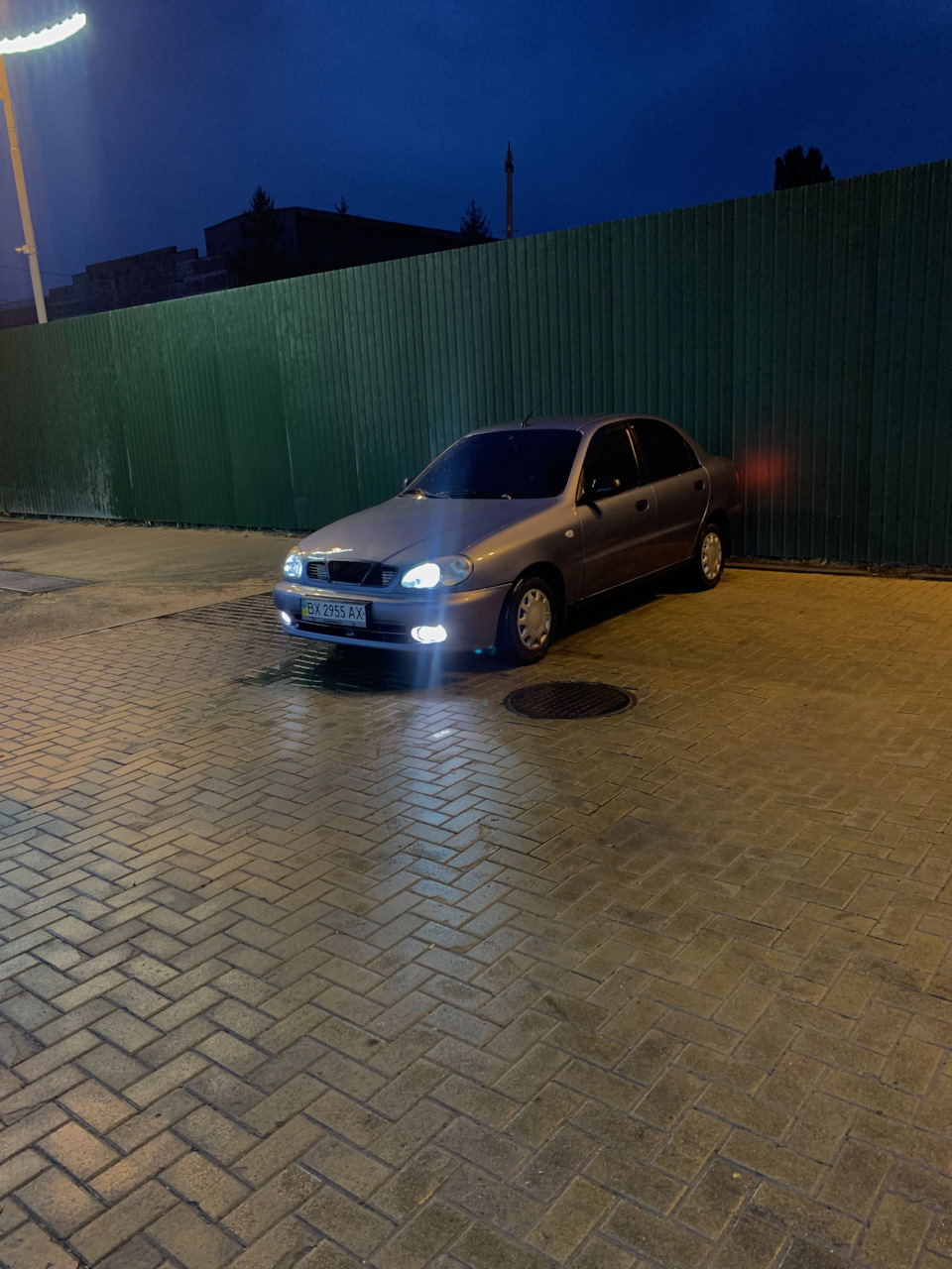 Вспышки фсо — Daewoo Lanos, 1,4 л, 2008 года | тюнинг | DRIVE2