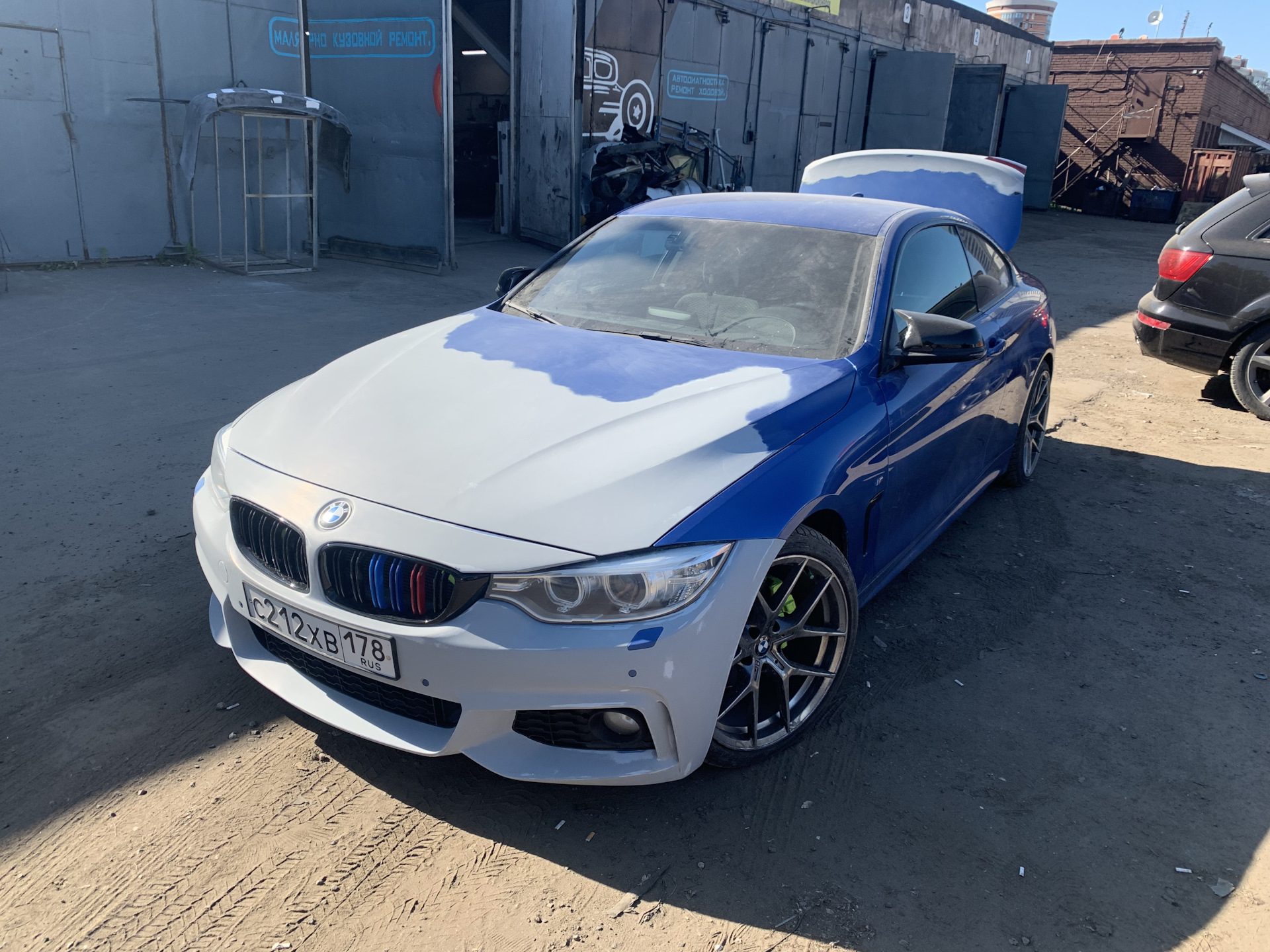 Практически готова к сезону (к концу сезона точно успею) — BMW 4 series (F32), 2 л, 2014 года ...