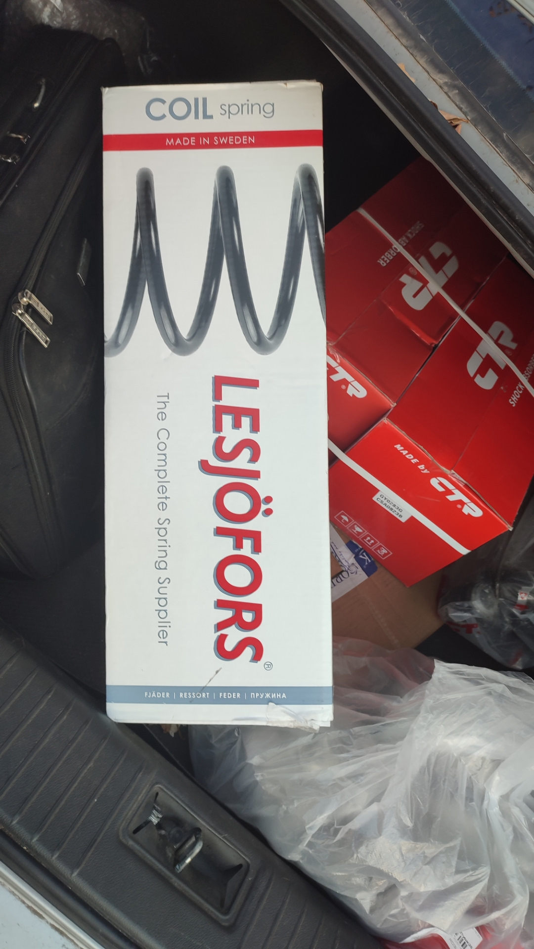 Передняя подвеска фсёё — Chevrolet Epica, 2 л, 2008 года | своими ...