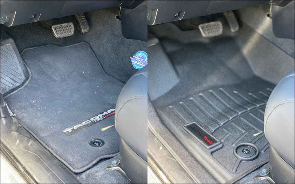 WeatherTech: отзывы, цены, фото