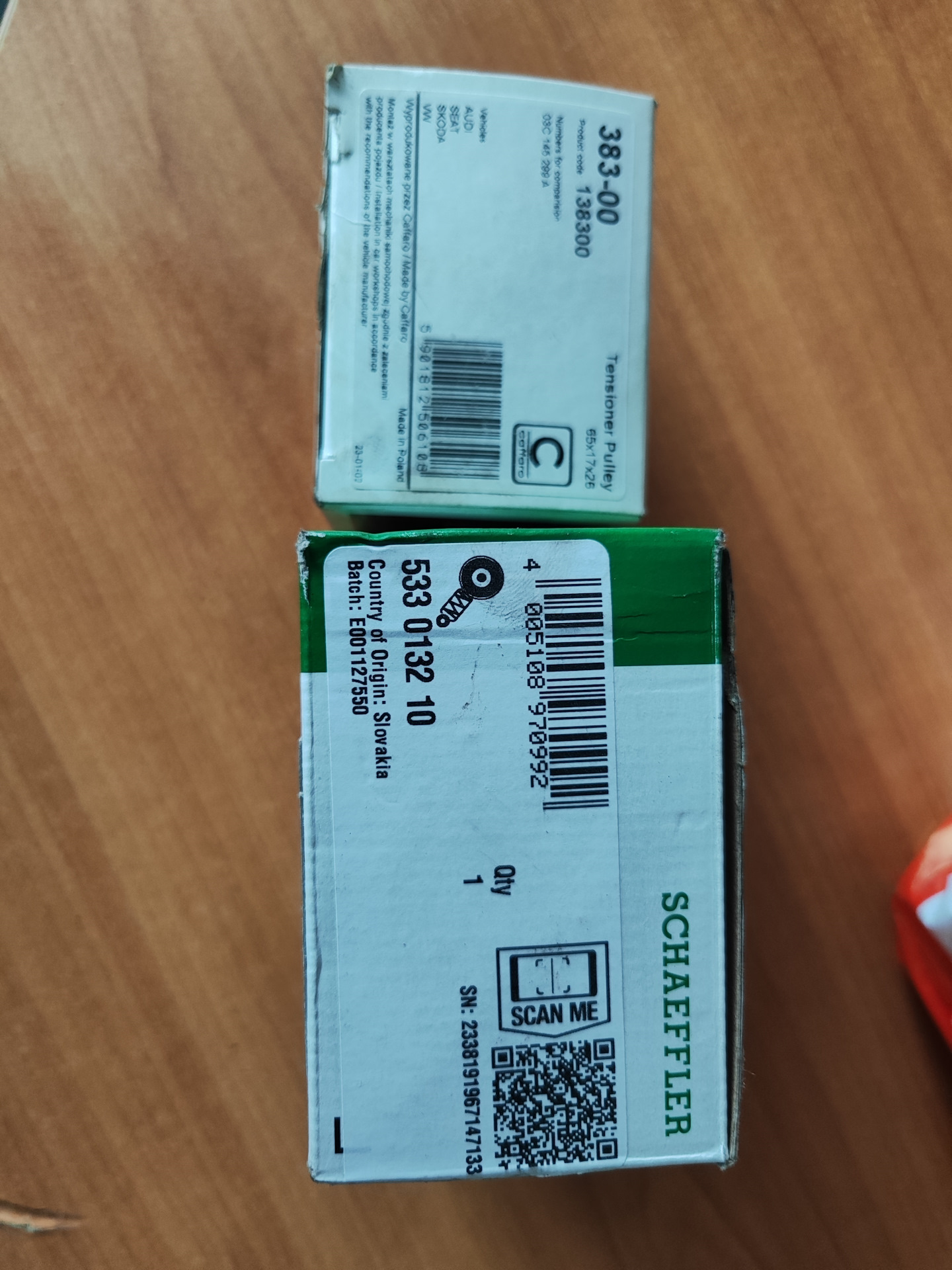 Замена ремней, натяжителя, и ролика. — Mazda CX-5 (1G), 2 л, 2015 года ...