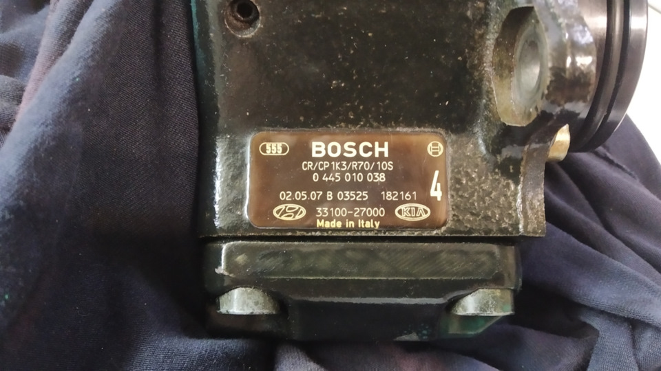 3310027000 Топливный насос двигателя KIA HYUNDAI | Запчасти на DRIVE2