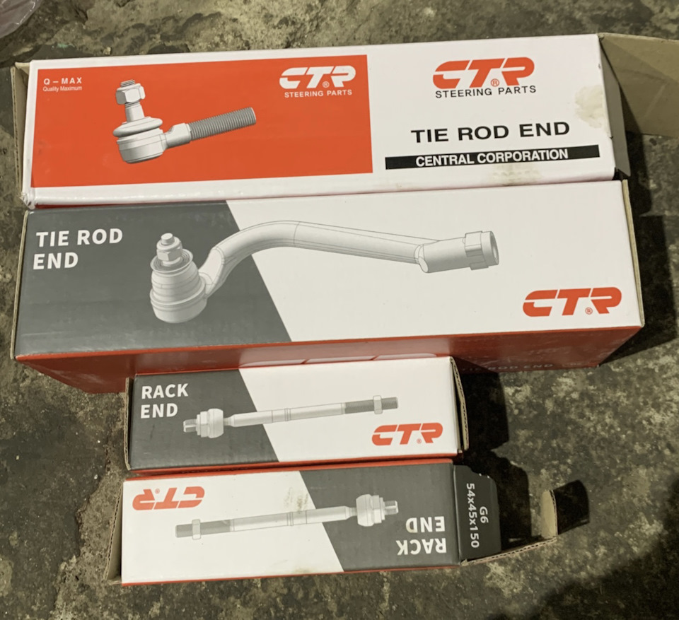 ️Рулевые тяги, наконечники и передние стойки стабилизатора — Honda ...