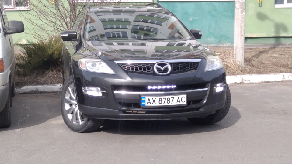 Правая подушка двигателя(гидро) — Mazda CX-9 (1G), 3,7 л, 2008 года ...
