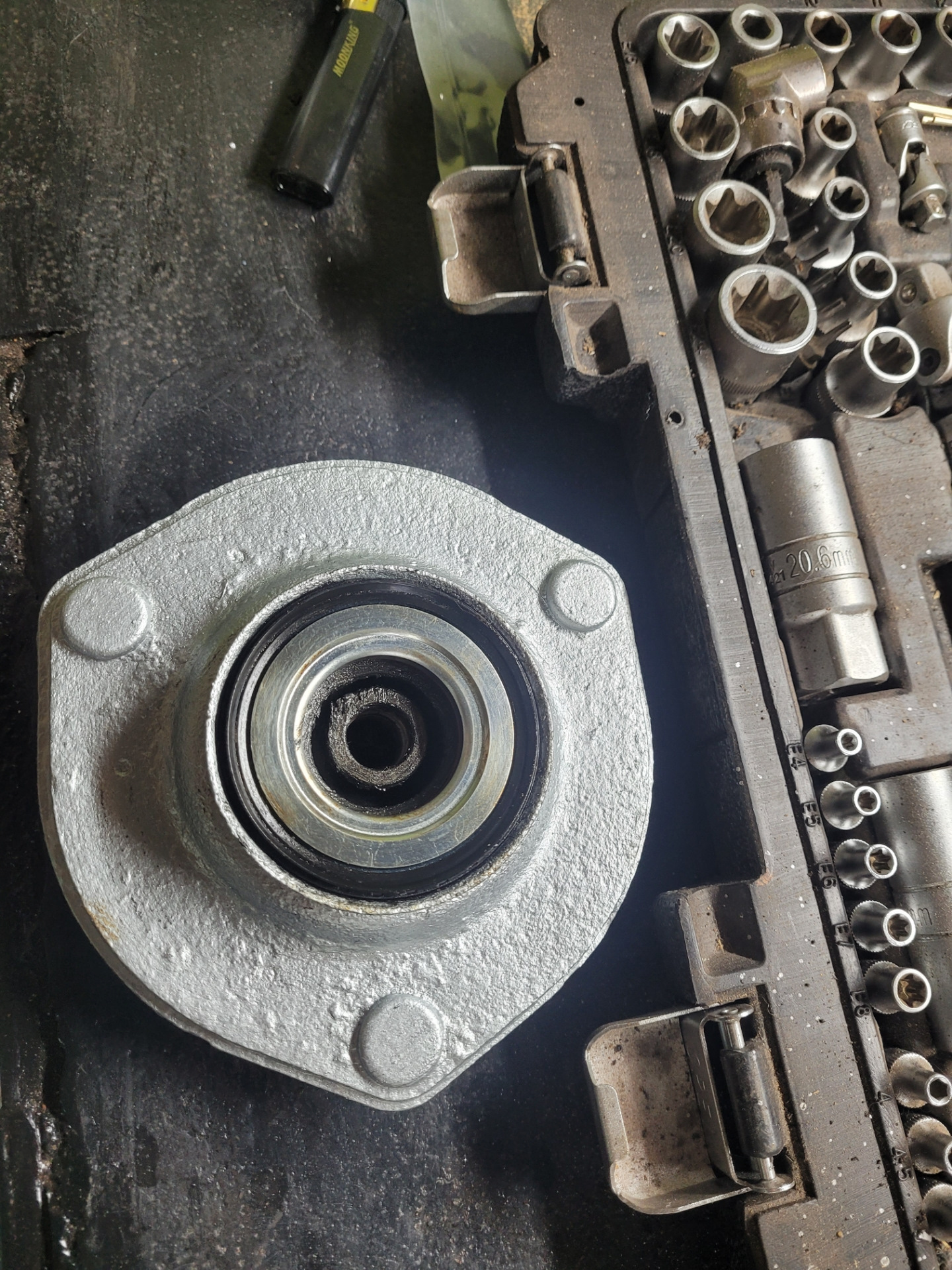 Передние пружины и опорные подшипники… — Toyota Camry (XV40), 3,5 л ...