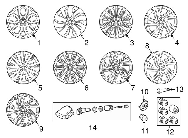 LR031712 Датчик Jaguar Land Rover | Запчасти на DRIVE2