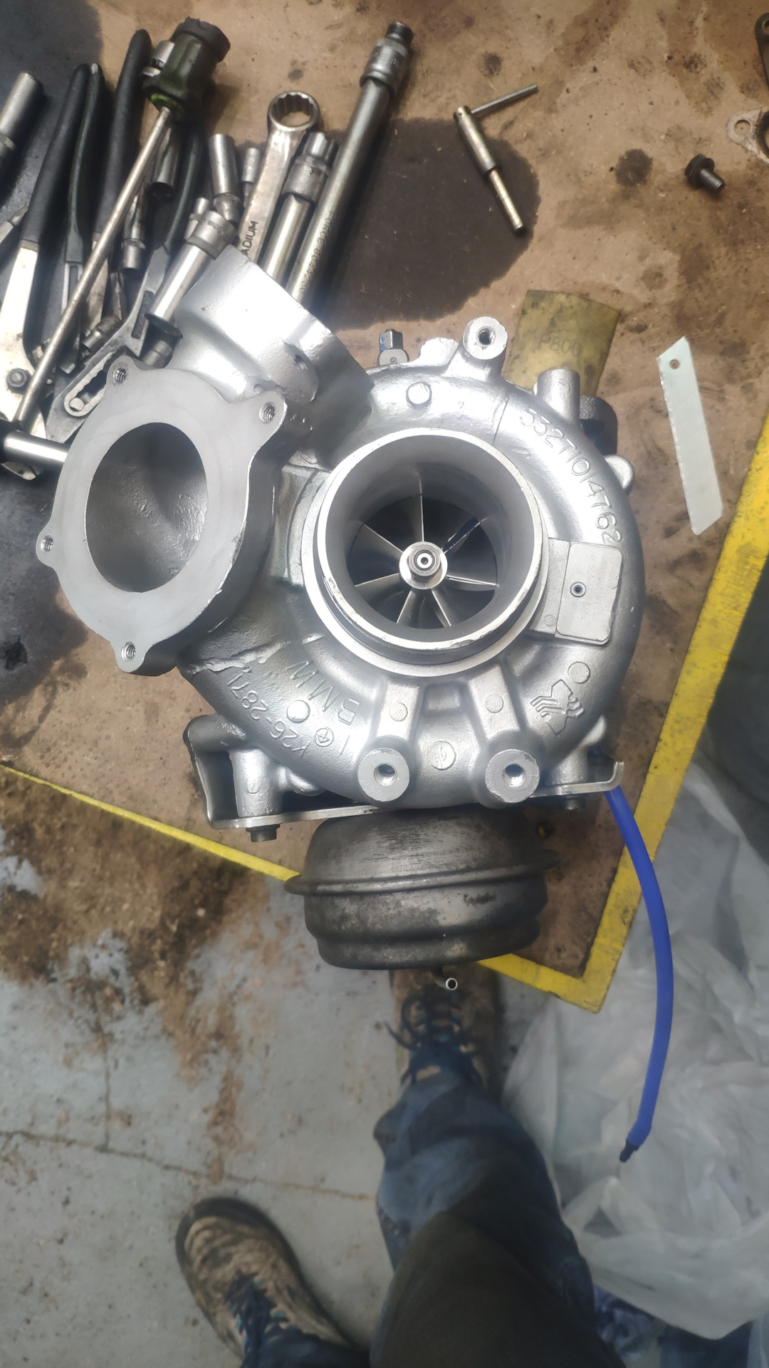 #43 Работы полным ходом — BMW X5 (E70), 4 л, 2011 года | тюнинг | DRIVE2