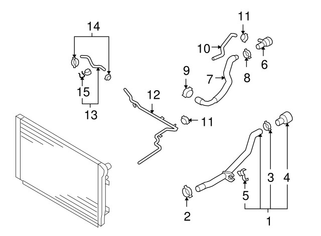 1K0122291C Муфта, быстродействующая VAG | Запчасти на DRIVE2