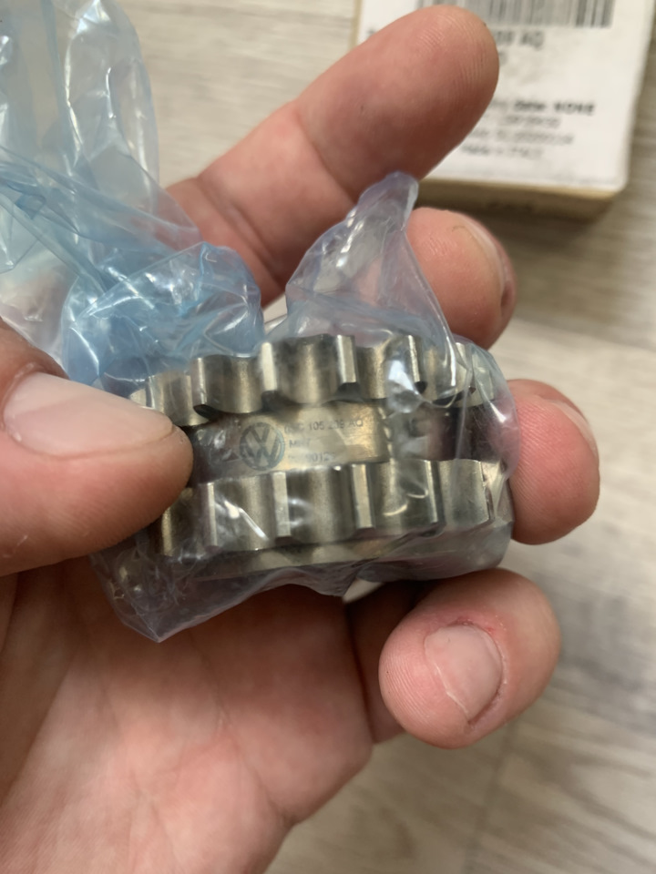03C105209AQ Звездочка VAG | Запчасти на DRIVE2
