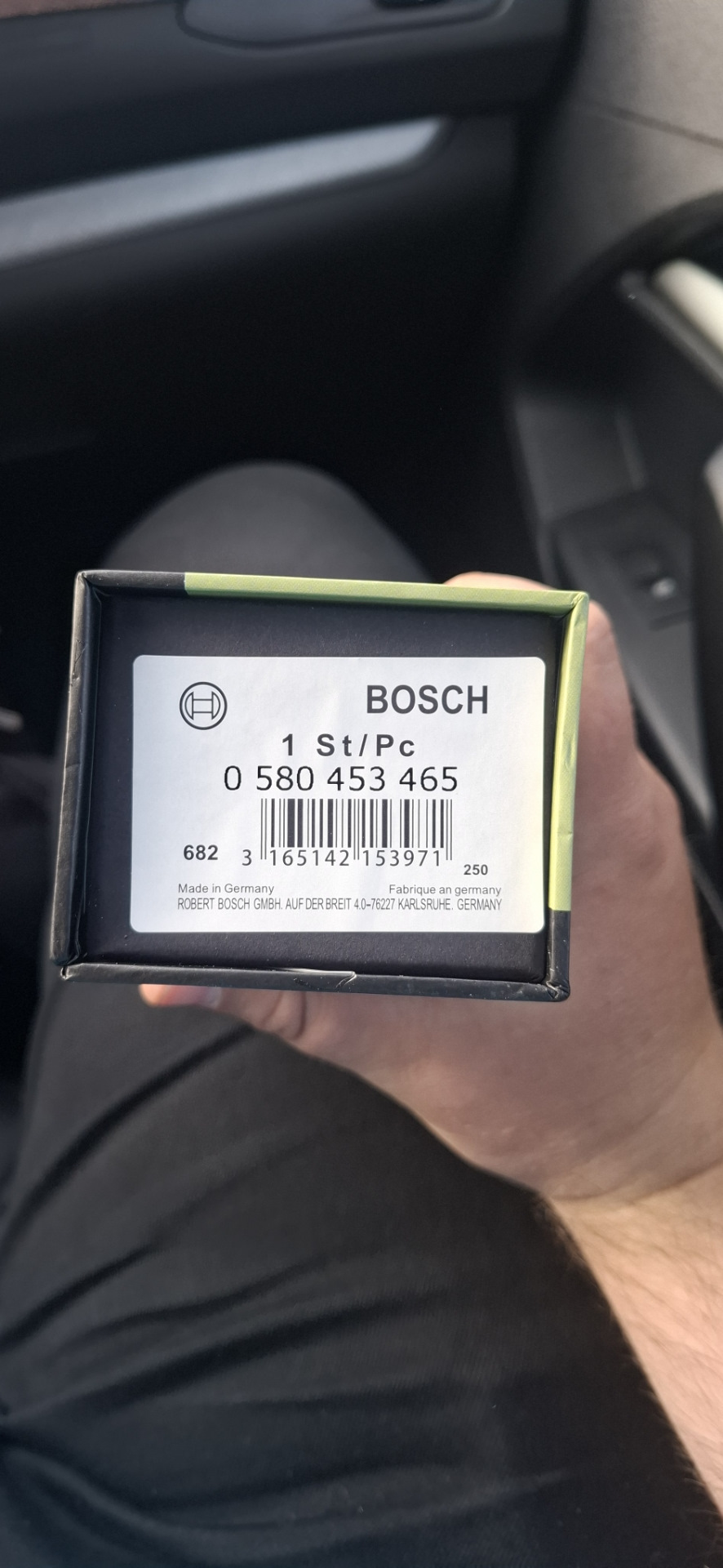0580453465 Электрический топливный насос BOSCH | Запчасти на DRIVE2