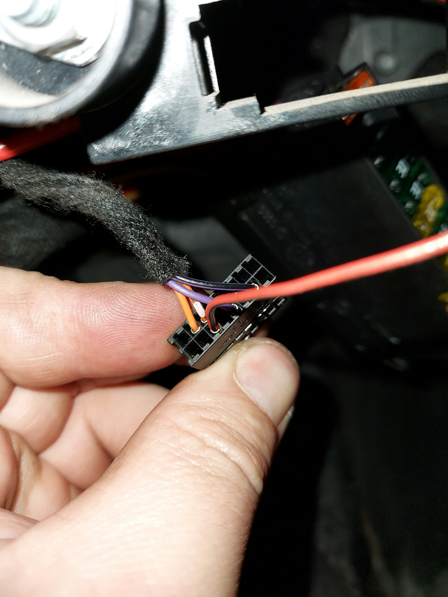 Замена рулевой колонки на электро — Audi A6 (C7), 3 л, 2012 года ...