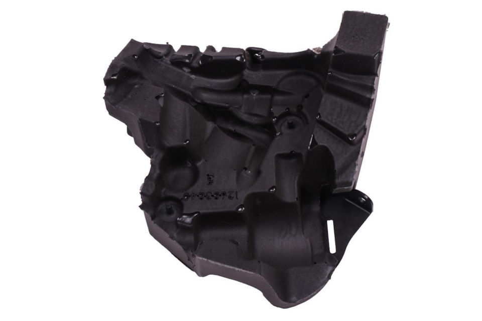 12683840 Engine Rear Noise Shield GM | Запчасти на DRIVE2