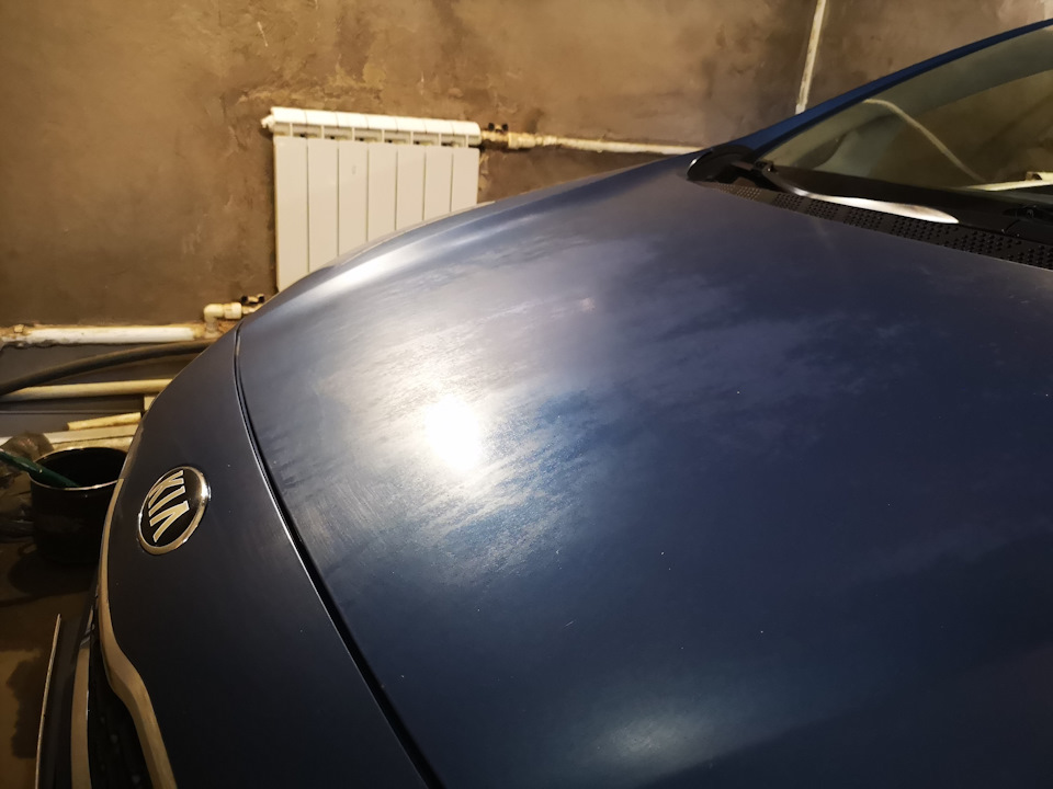 Защитная пленка Oraguard 270 замена пленки на капоте и фарах. — KIA ...