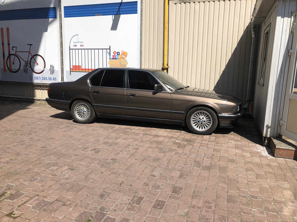 Злополучный клиренс. — BMW 7 series (E32), 3,5 л, 1990 года | стайлинг | DRIVE2