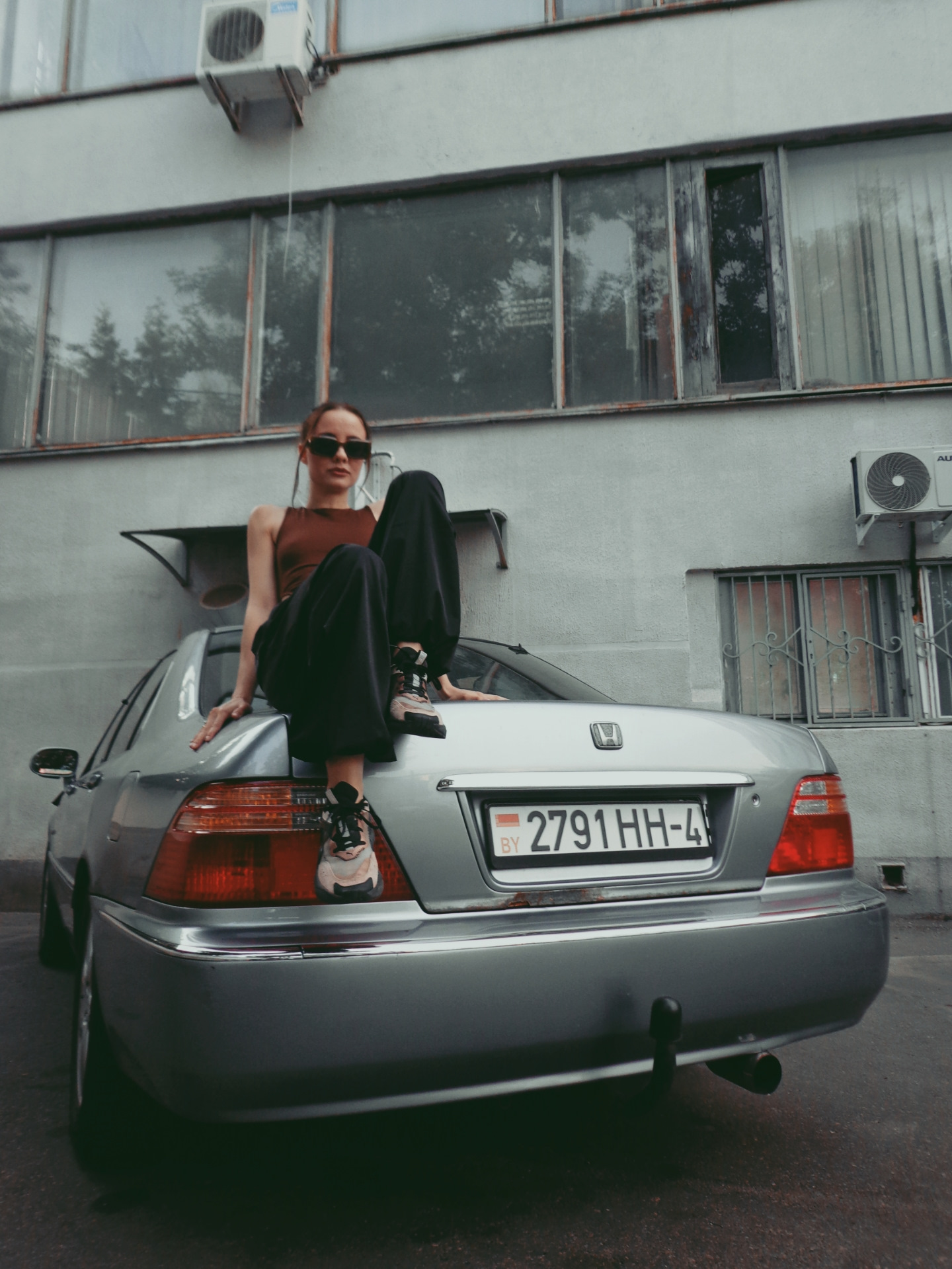 Фото для каталога Acura/Honda Legend — Honda Legend (KA9), 3,5 л, 1999 ...