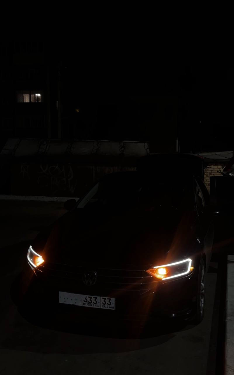 Диодные лампы в поворотники — Volkswagen Jetta VII, 1,4 л, 2019 года ...