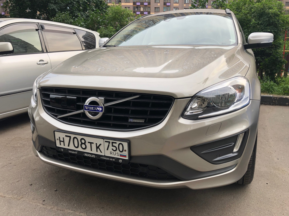 От галогена к штатному ксенону: «путь к свету» — Volvo XC60 (1G), 2,4 л ...