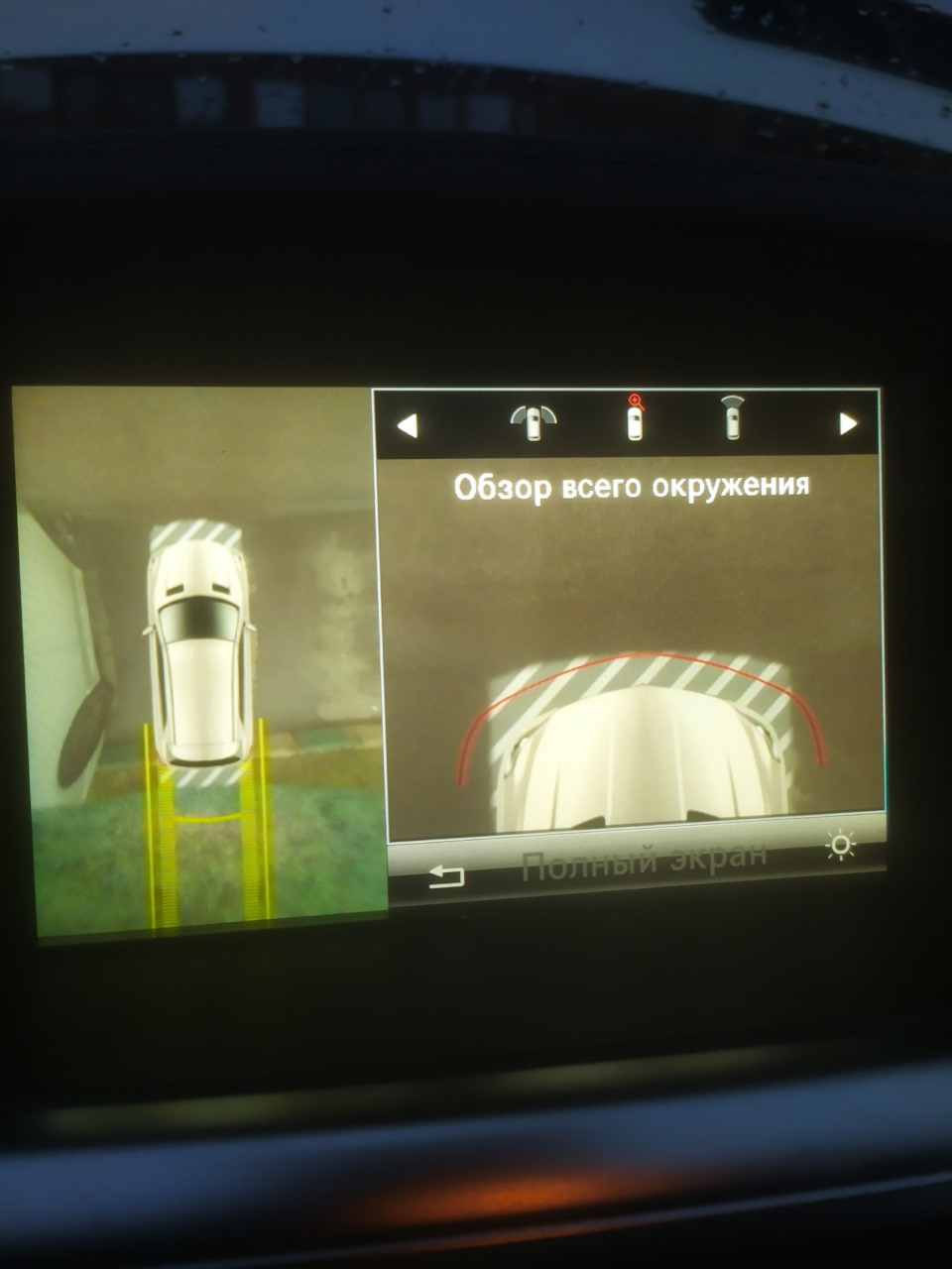 Фронтальная камера для Олимпийца — Mercedes-Benz M-Class (W166), 3 л ...