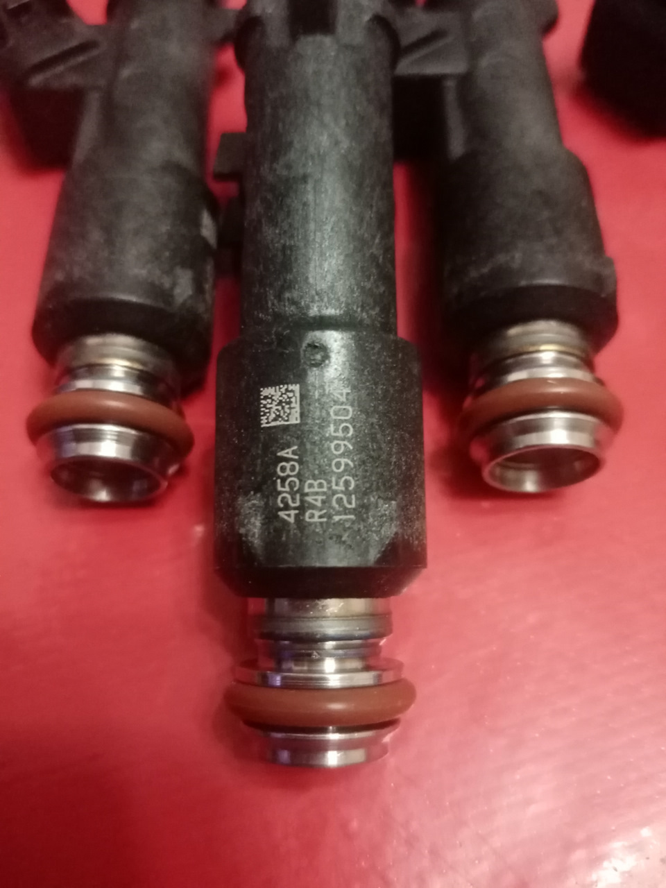 12599504 Топливная форсунка GM | Запчасти на DRIVE2