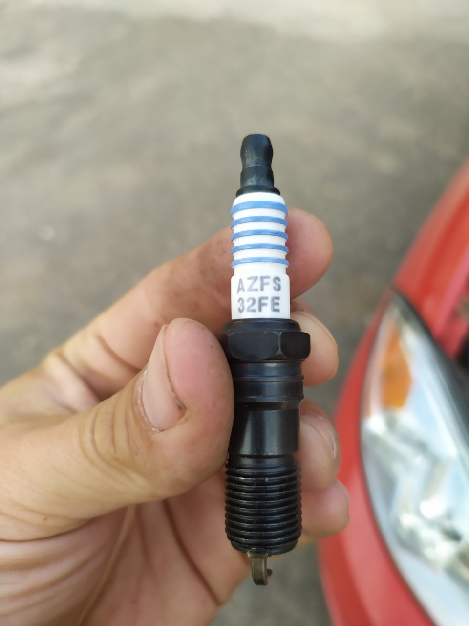 Свечи зажигания motorcraft — Mercury Cougar (8G), 2 л, 2001 года ...