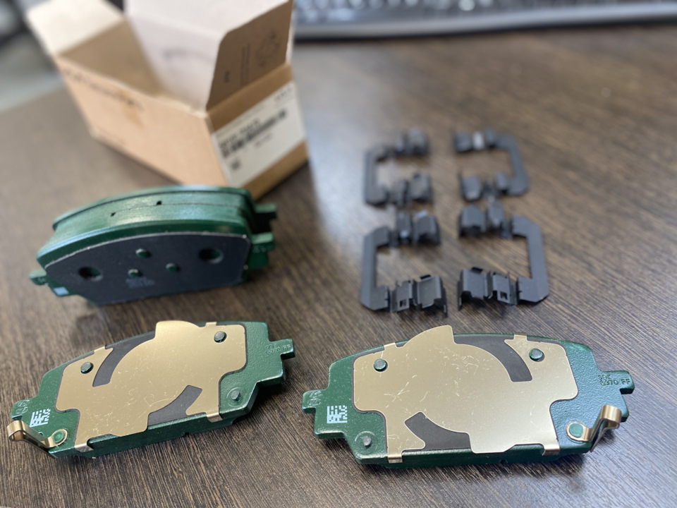 58101P2A70 Колодки тормозные передние к KIA HYUNDAI | Запчасти на DRIVE2