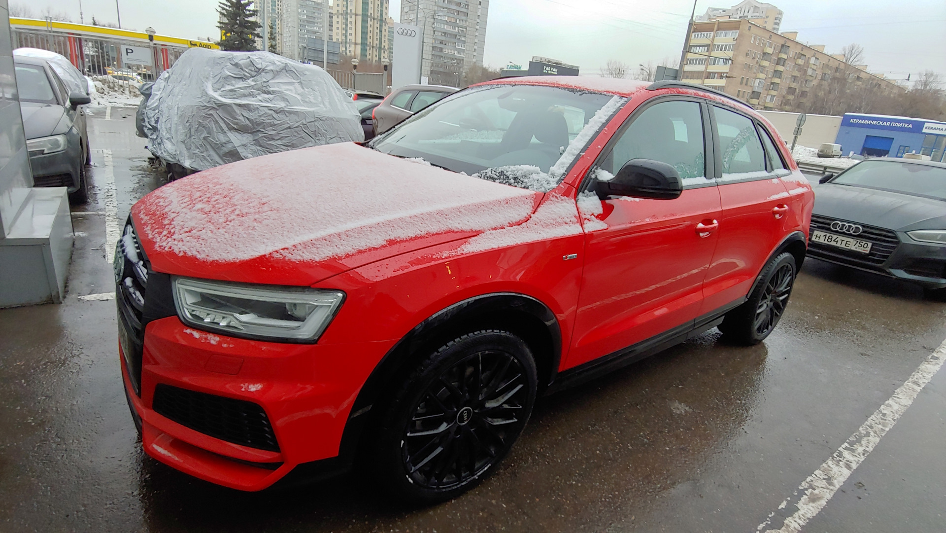 Второе обращение по гарантии в Ауди Север — Audi A6 (C7), 2 л, 2018 ...