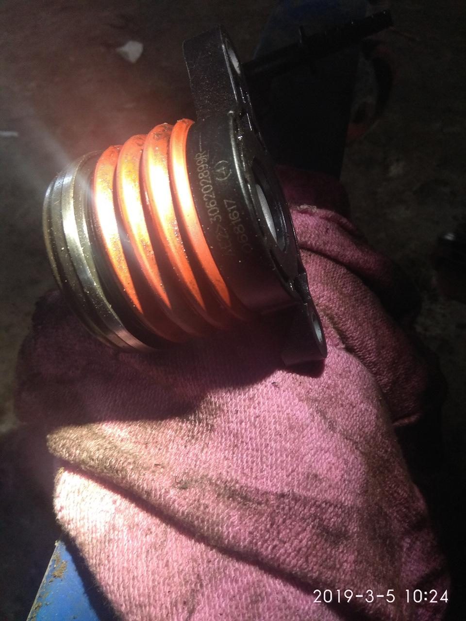 306202899R Подшипник выжимной с цил сцепл Рено Duster(Дастер) F4R, K4M ...