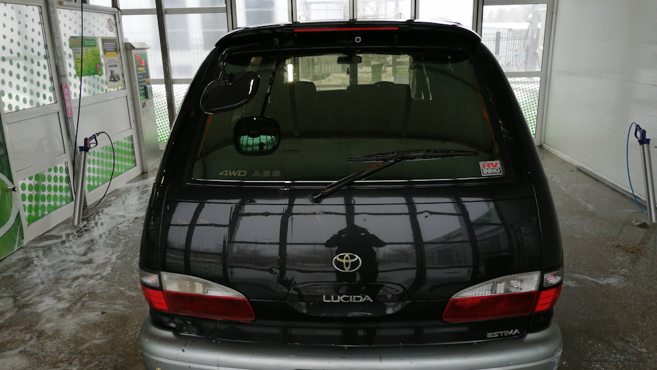 Toyota Estima Lucida 2.2 дизельный 1997 | Люся на DRIVE2