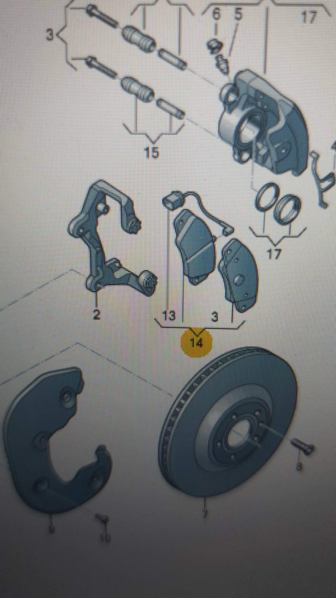 Подскажите по замене колодок — Сообщество «Фан-клуб Audi A4 B8» на DRIVE2
