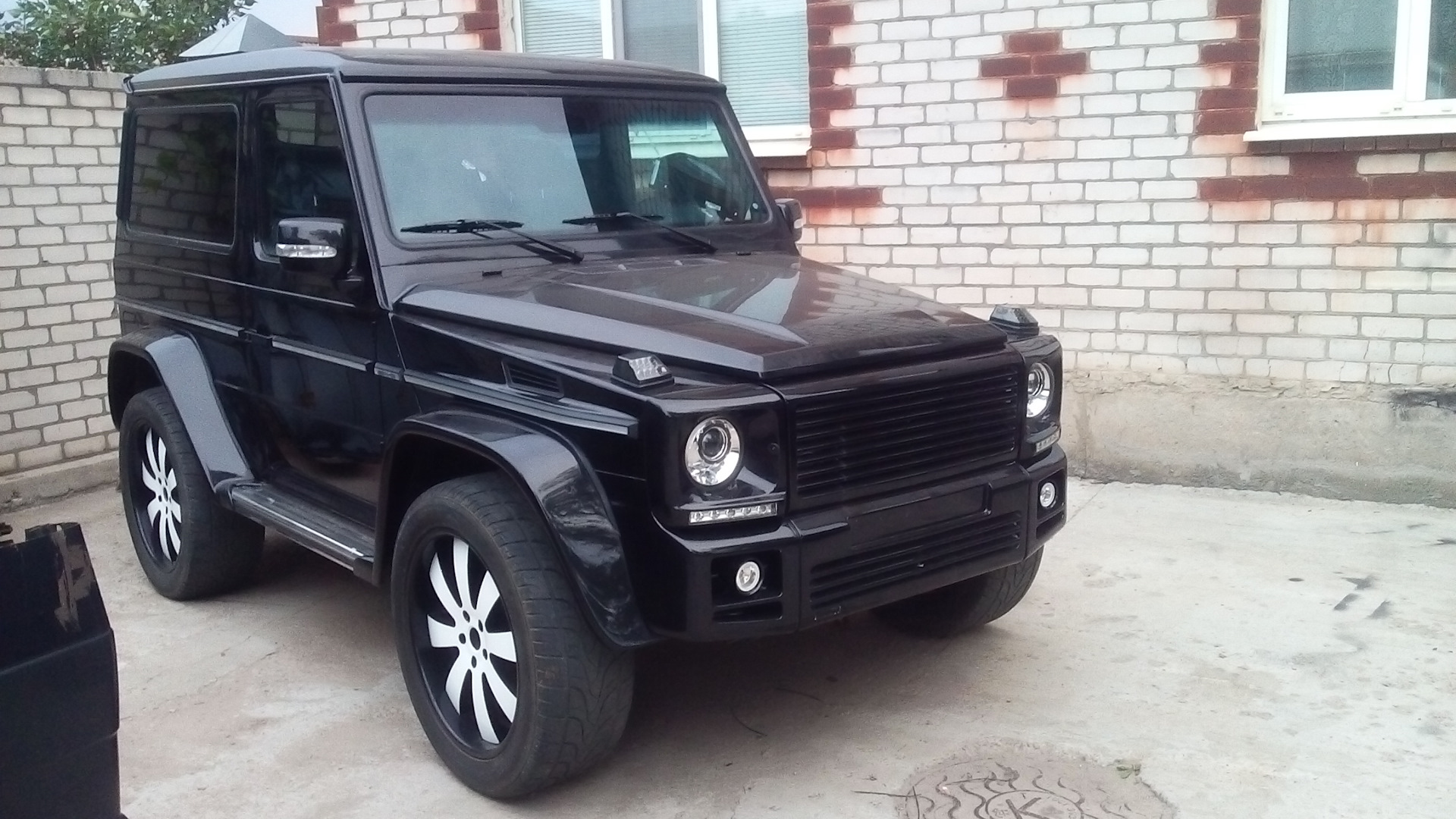 Осталось несколько доработок)) — Mercedes-Benz G-Class (W463 1G), 3,6 л, 1996 года | своими ...