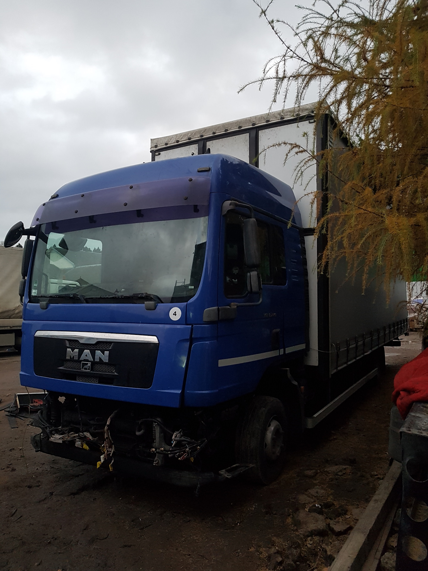 Новый вид — Man tgl, 4,6 л, 2008 года | кузовной ремонт | DRIVE2