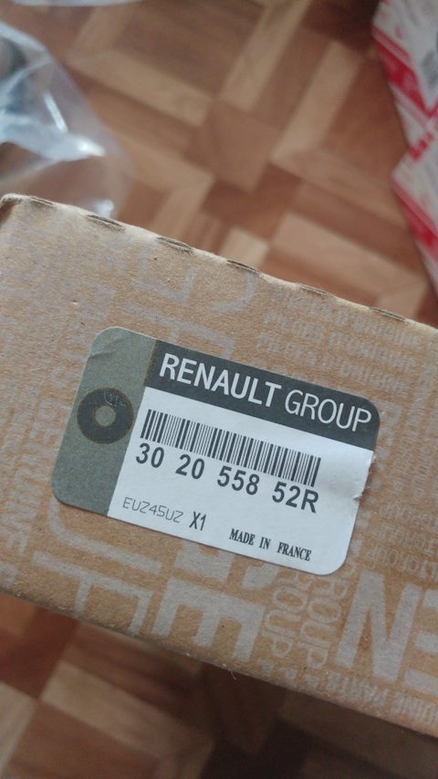 302055852R Сцепление комплект RENAULT | Запчасти на DRIVE2