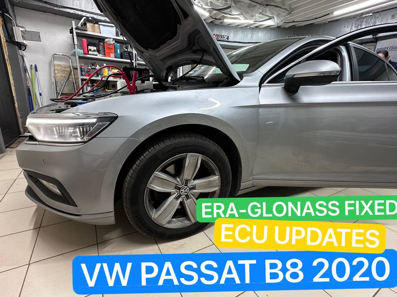 VW Passat B8 ошибка системы аварийного вызова B200049, 3G0035284 ремонт ...