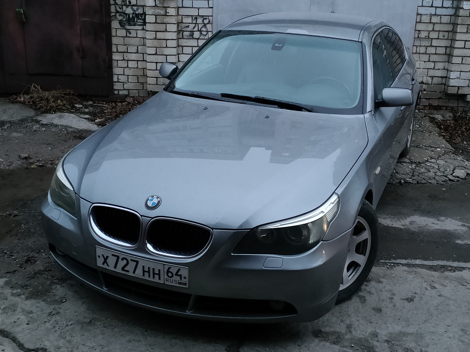 Замена передних амортизаторов e60 — BMW 5 series (E60), 2,5 л, 2005 года | визит на сервис | DRIVE2