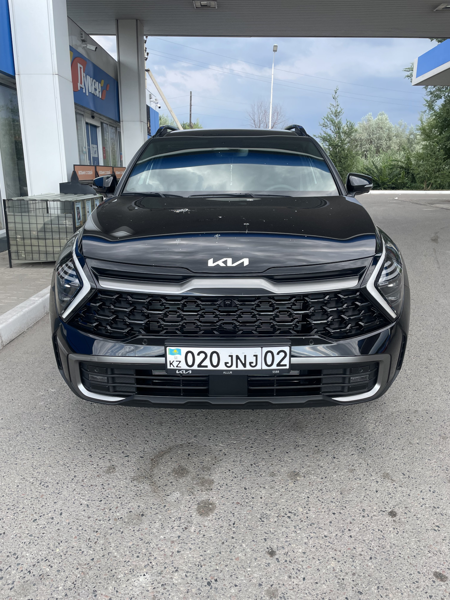 1-Пошел 😁 — KIA Sportage (5G), 2,5 л, 2024 года | покупка машины | DRIVE2