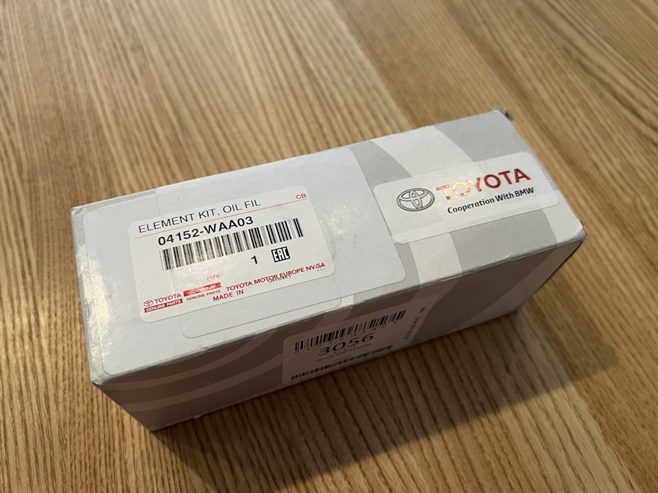 Масляный фильтр Toyota для BMW — BMW X4 (G02), 3 л, 2020 года ...