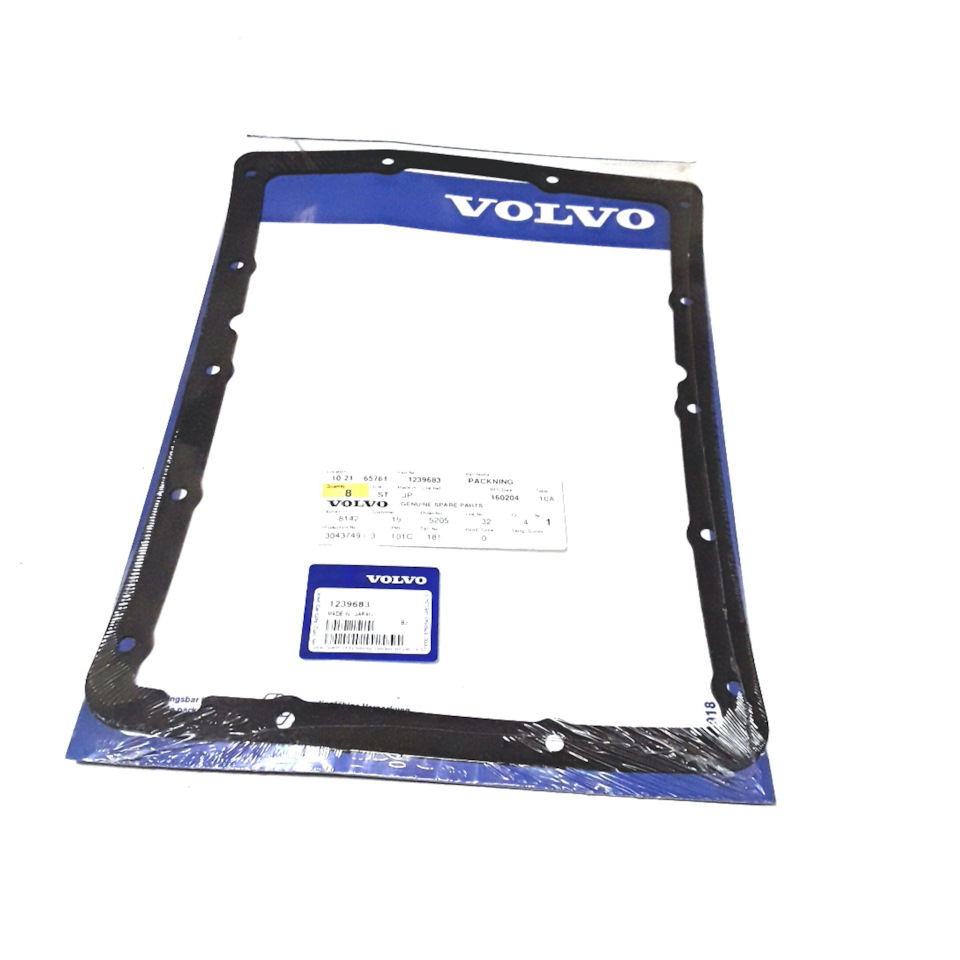 1239683 Прокладка поддона акпп Volvo | Запчасти на DRIVE2