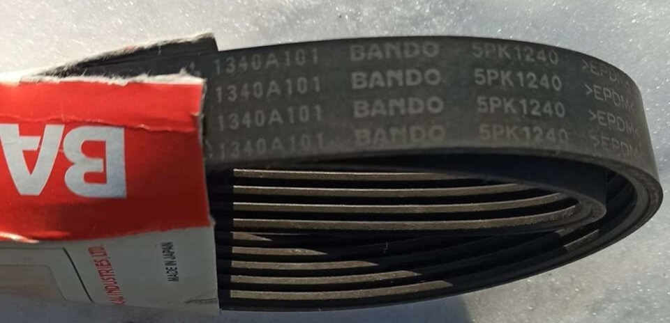 1340A101 ПОЛИКЛИНОВЫЙ РЕМЕНЬ 5 PK 1240 Mitsubishi | Запчасти на DRIVE2
