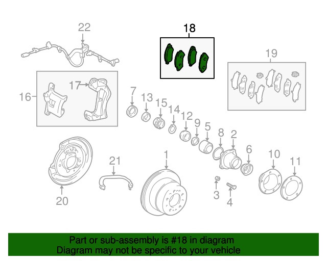 0446660030 Колодки тормозные TOYOTA LEXUS | Запчасти на DRIVE2