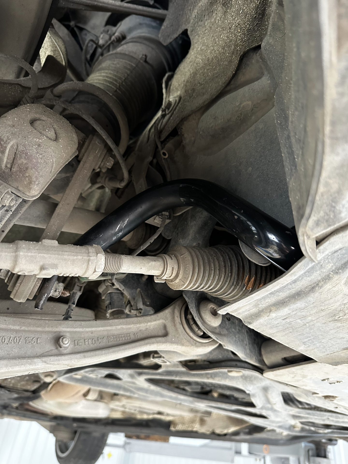 Установка стабилизаторов от Audi Q5/SQ5 на Audi A6 C7 — Audi A6 (C7), 2 ...