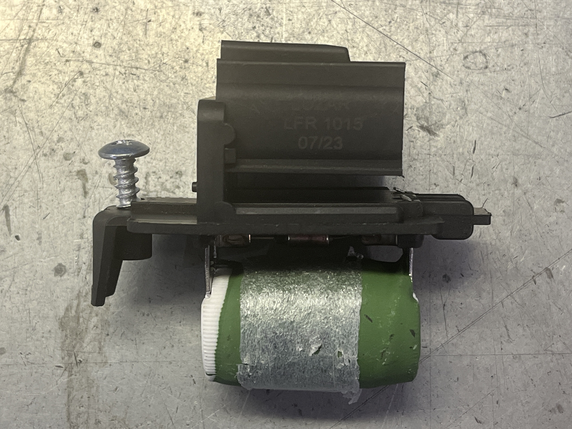 Резистор вентилятора охлаждение Ford Transit Custom — DRIVE2