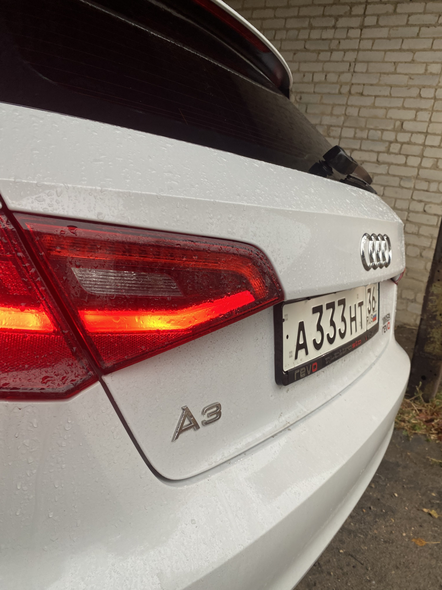 ТО 107.000 и гнилая подвеска — Audi A3 (8V), 1,4 л, 2013 года ...