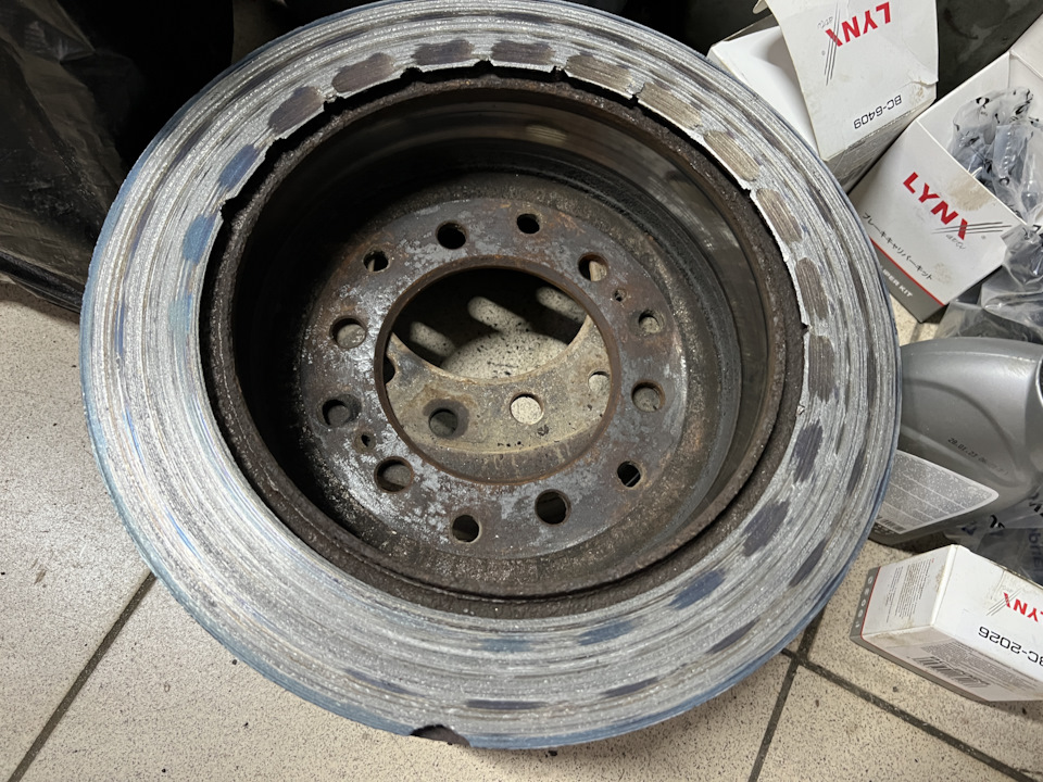 ТО после поездки на Кавказ — Toyota Land Cruiser Prado 90-series, 3,4 л ...